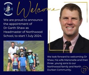 New Headmaster Announced for Northwood - Northwood School